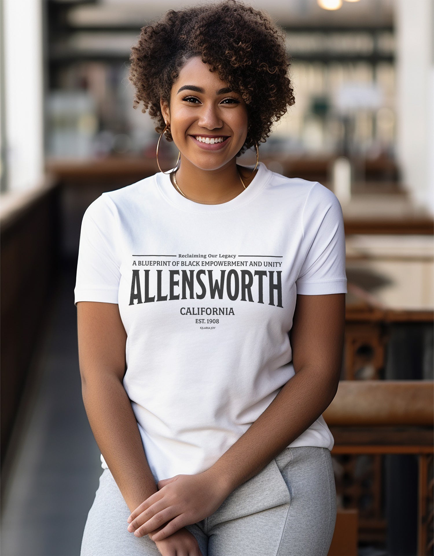 Reclaiming Our Legacy – Kilaria Joy