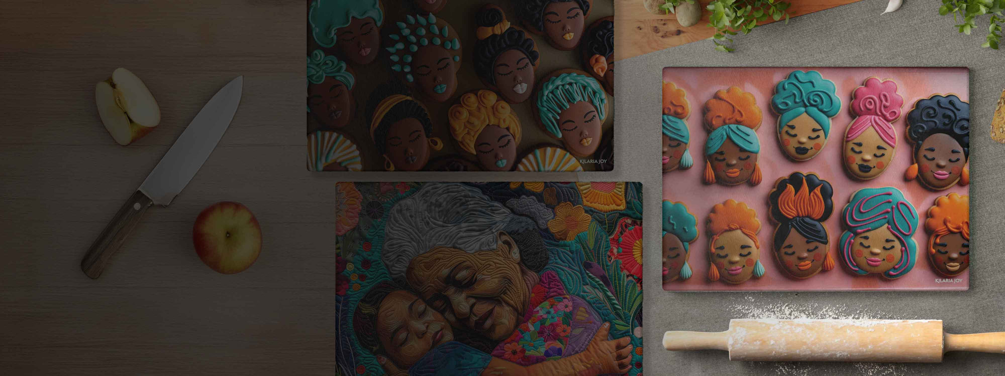 From apparel to home essentials, Kilaria Joy is Black culture.